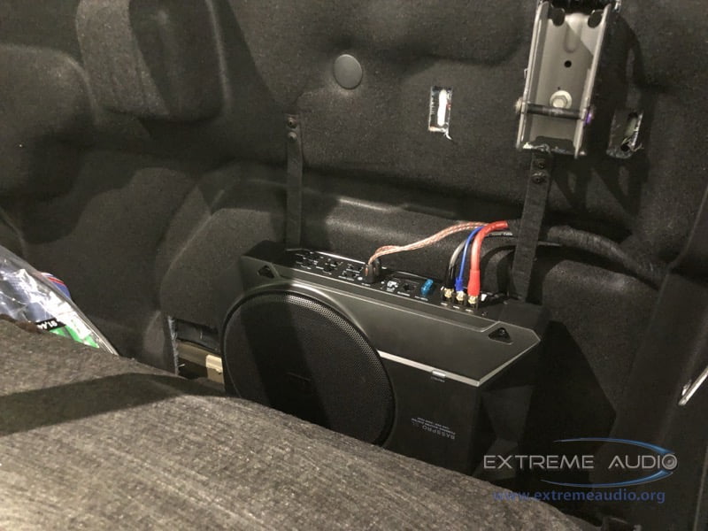 Ford Raptor Radio and Sub Upgrade for North Chesterfield Client