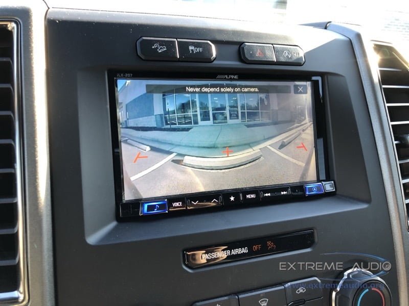 Ford Raptor Radio and Sub Upgrade for North Chesterfield Client