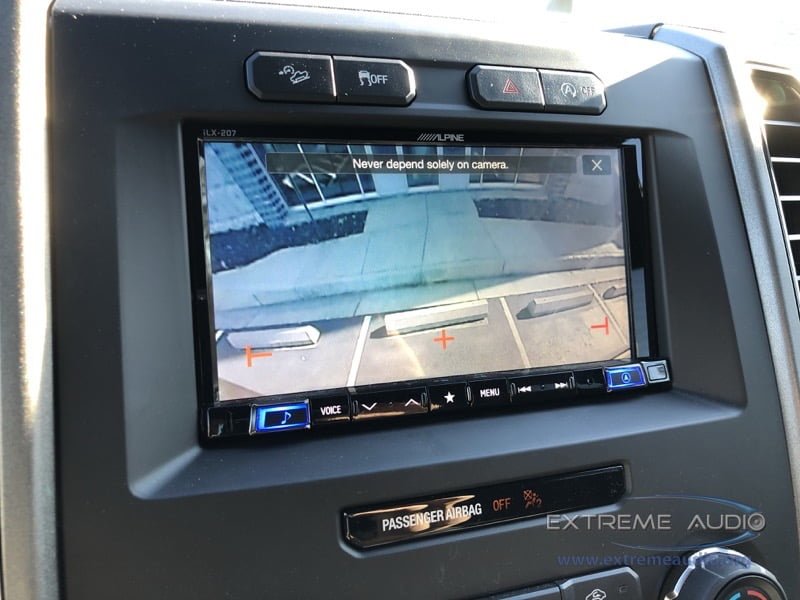 Ford Raptor Radio and Sub Upgrade for North Chesterfield Client