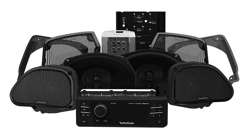 Product Spotlight: Rockford Fosgate 98-13 Road Glide Audio Kits