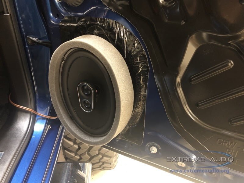 Newtown GMC Sierra Denali Stereo System Upgrade