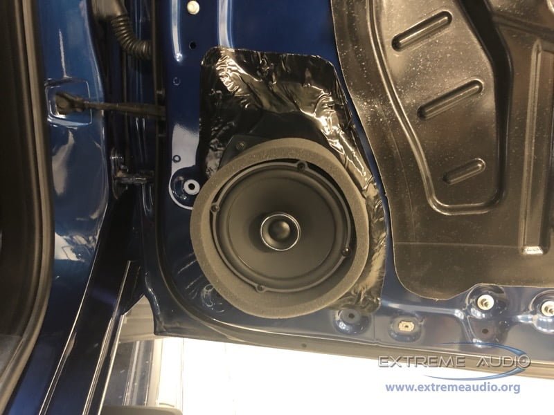 Newtown GMC Sierra Denali Stereo System Upgrade