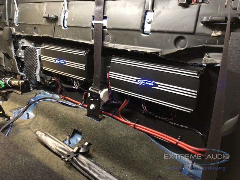 Newtown GMC Sierra Denali Stereo System Upgrade