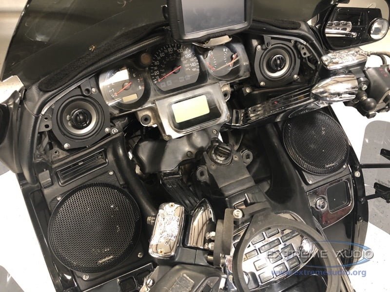 Rockford Fosgate and JL Audio Upgrade for 2004 Honda Goldwing