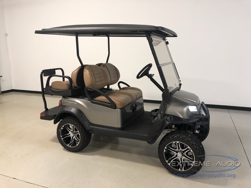 Wet Sounds Audio Upgrade for 2019 Club Car Golf Cart