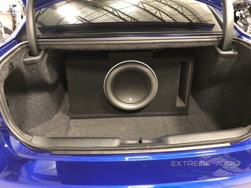2018 Dodge Charger - Extreme Audio