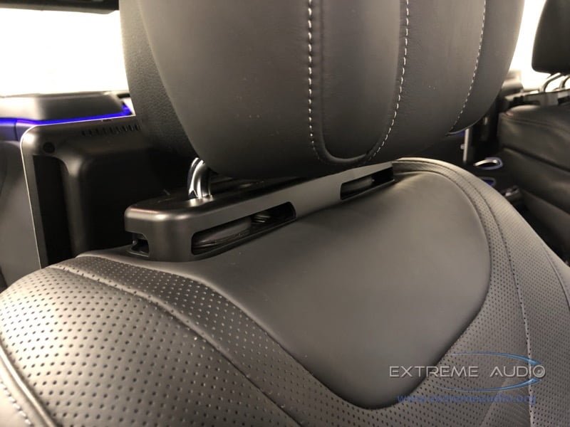 2017 Mercedes Maybach S550 Gets Rear Seat Video Upgrade