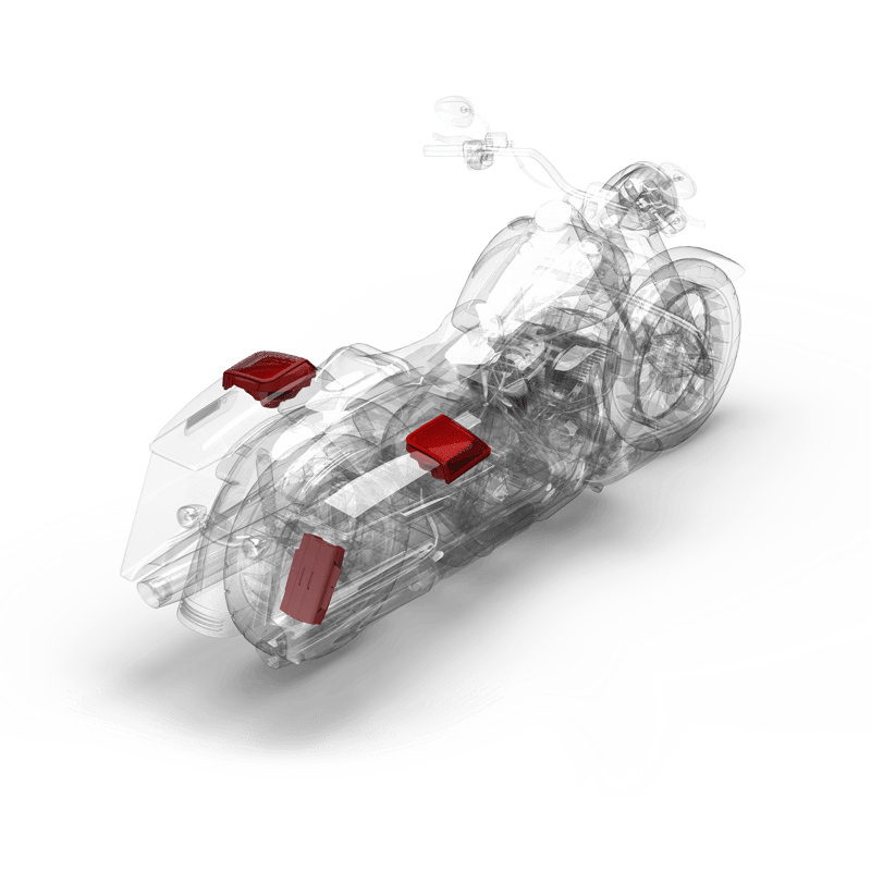 Product Spotlight: Rockford Fosgate Road King Stereo Upgrade Kits