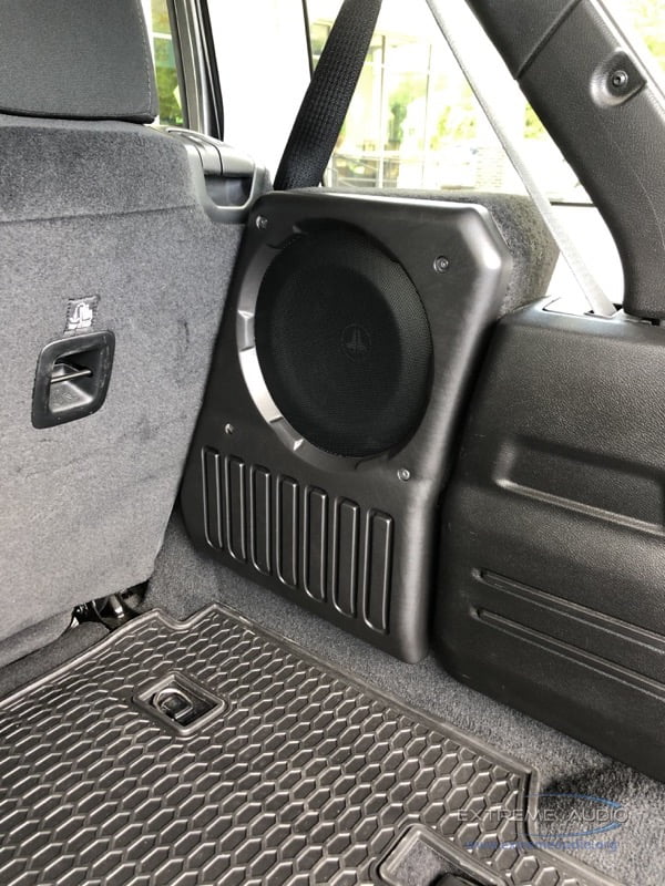 Custom Audio Upgrade for Moseley Jeep Wrangler