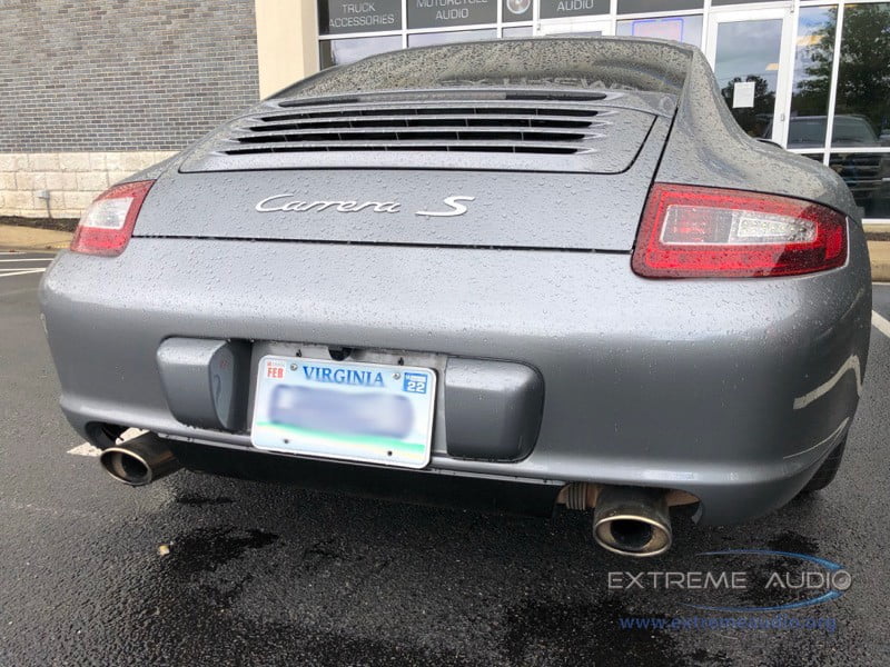 Radio Upgrade for Henrico Porsche 911 Carrera 2S