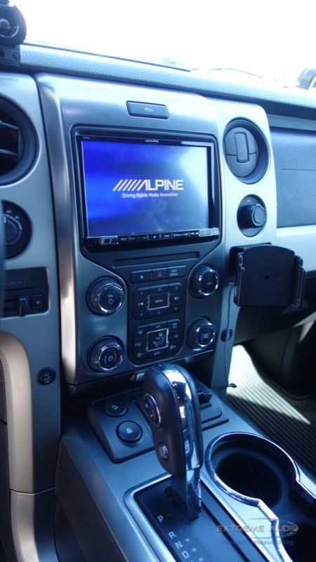 Ford Raptor Stereo Upgrade for Manassas Audio Enthusiast