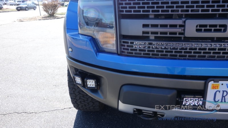 Ford Raptor Stereo Upgrade for Manassas Audio Enthusiast