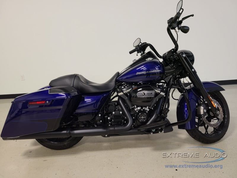 2020 Harley-Davidson Road King Gets Rockford Fosgate Audio System