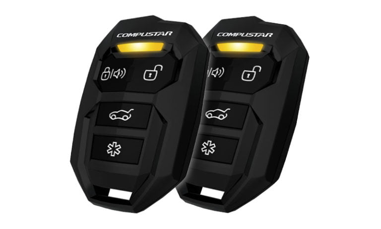 Product Spotlight: Compustar 900R Four-Button Remotes