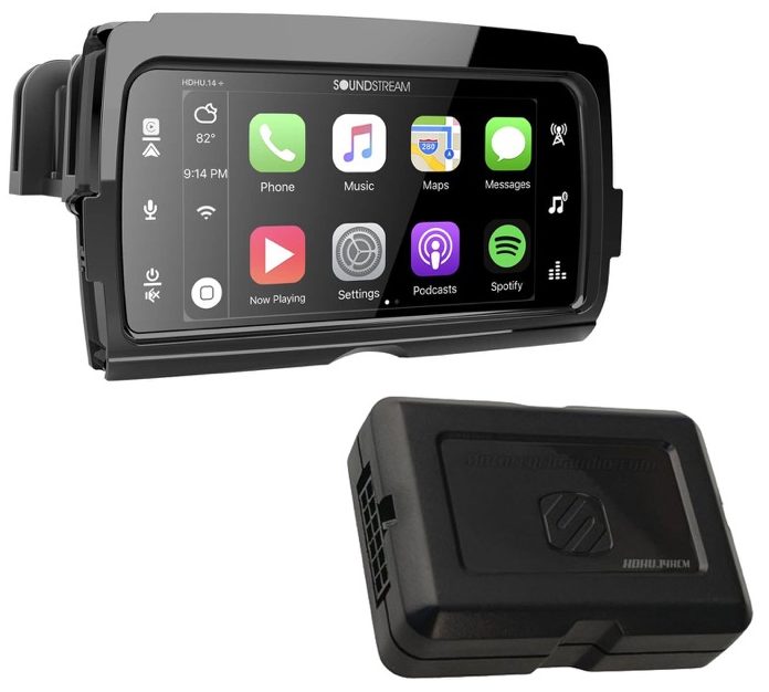 Product Spotlight: Soundstream Reserve HDHU.14 Harley-Davidson Radio