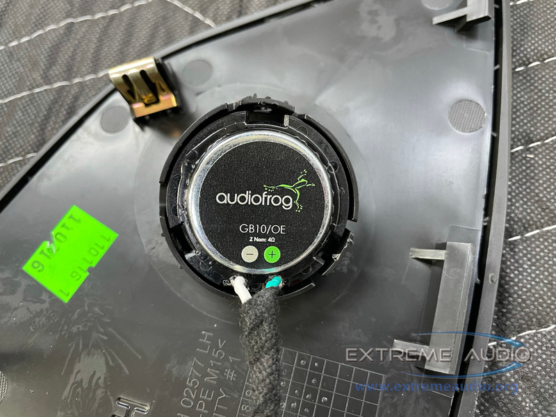 Premium Stereo System Upgrade for Richmond Corvette