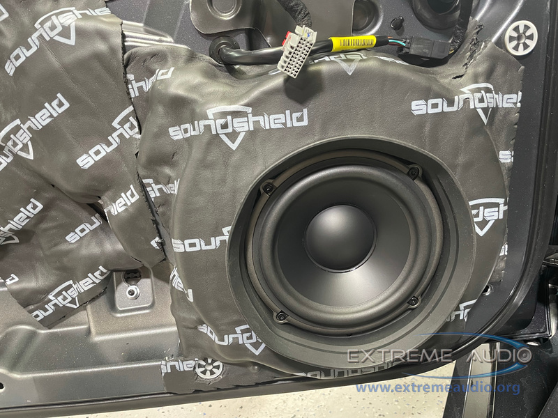 Premium Stereo System Upgrade for Richmond Corvette