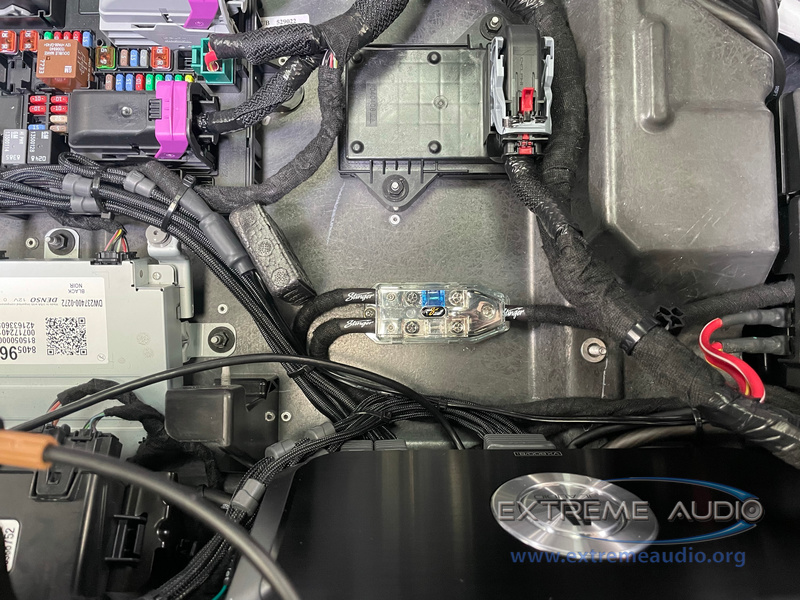 Premium Stereo System Upgrade for Richmond Corvette