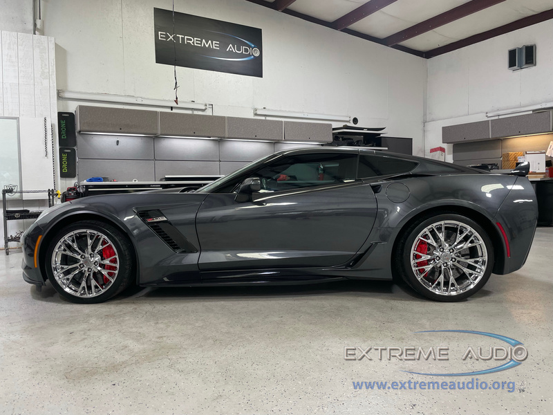Premium Stereo System Upgrade for Richmond Corvette
