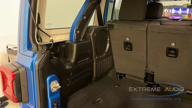 Midlothian Jeep Wrangler Radio and Sound System Upgrade