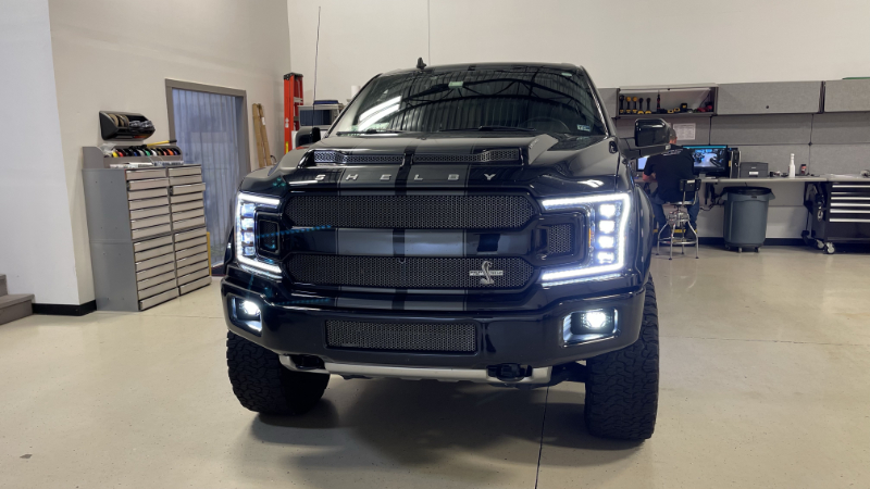 Lighting Upgrade for Midlothian Ford F-150 Shelby Truck