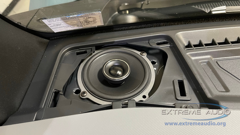 Premium Stereo Upgrade for 2022 Ford Bronco