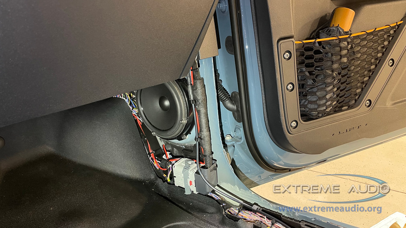 Premium Stereo Upgrade for 2022 Ford Bronco