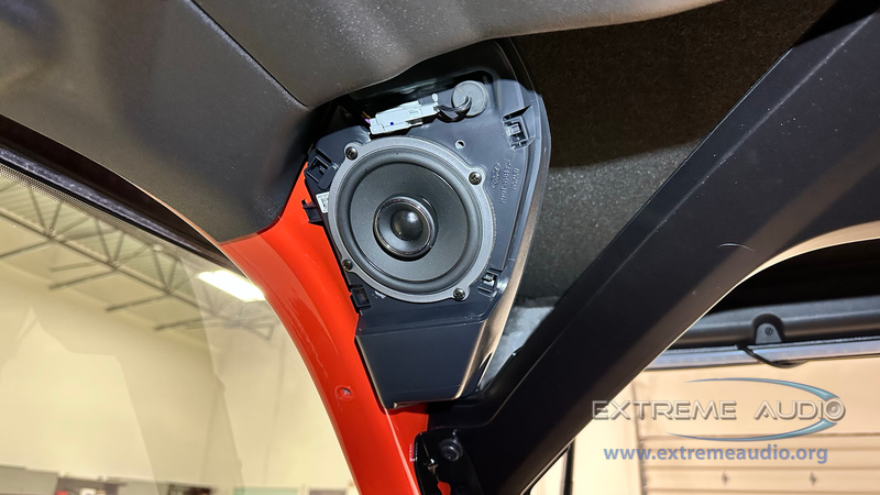 Amazing Stereo Upgrade for Moseley Ford Bronco Raptor