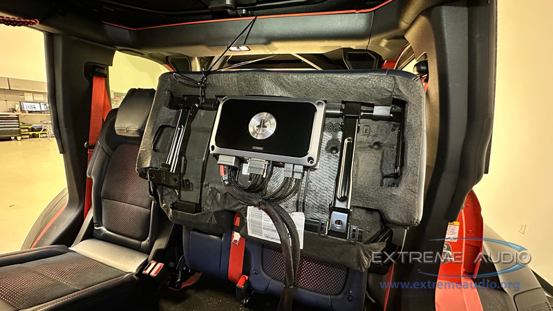 Amazing Stereo Upgrade for Moseley Ford Bronco Raptor