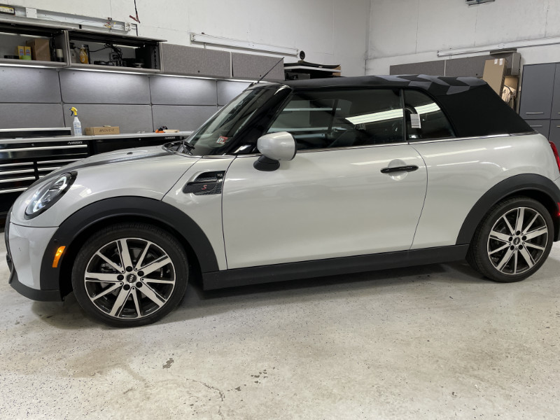 Blind Spot Monitoring System for Williamsburg Mini Cooper S