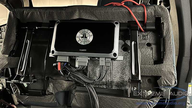 Ford Bronco Sound System Upgrade for Washington Client