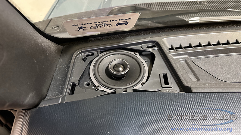 Ford Bronco Sound System Upgrade for Washington Client