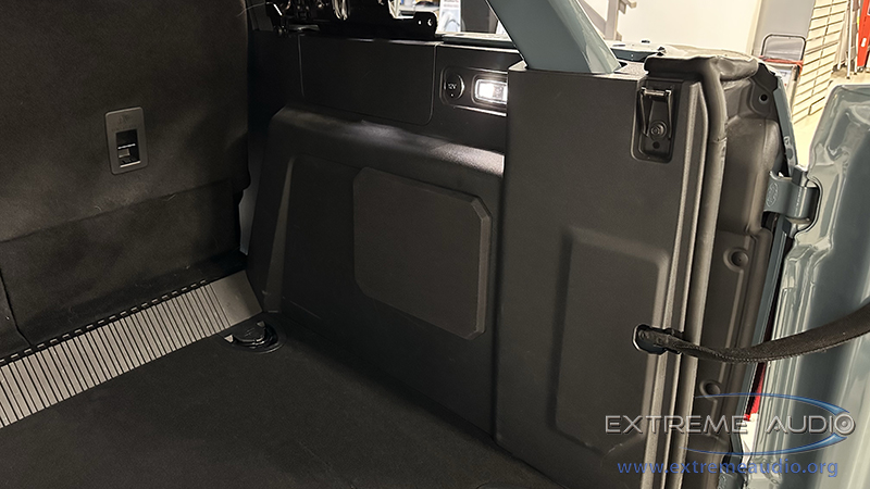 Ford Bronco Sound System Upgrade for Washington Client