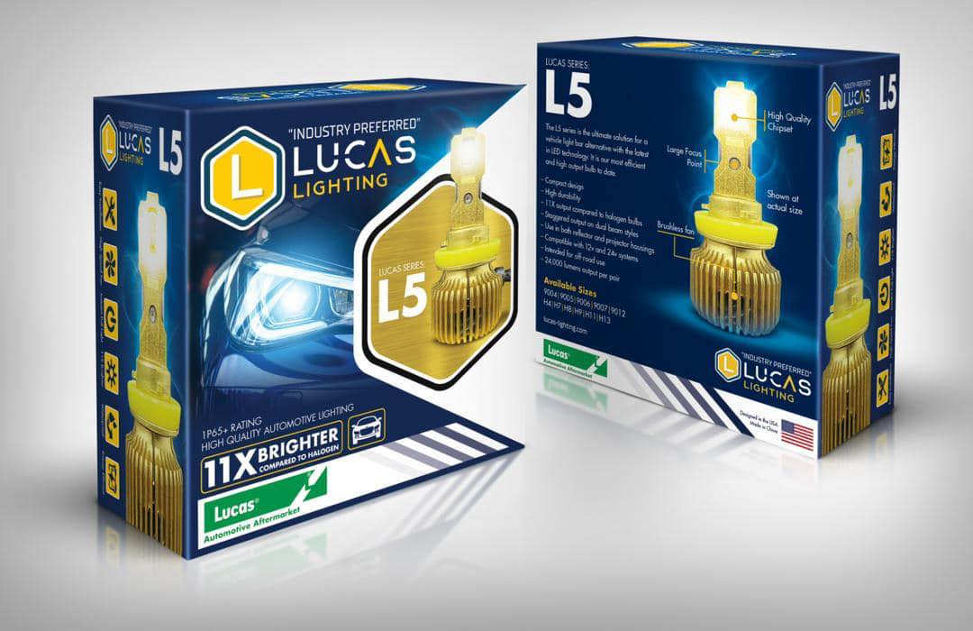 Product Spotlight: Lucas Lighting LED Bulbs