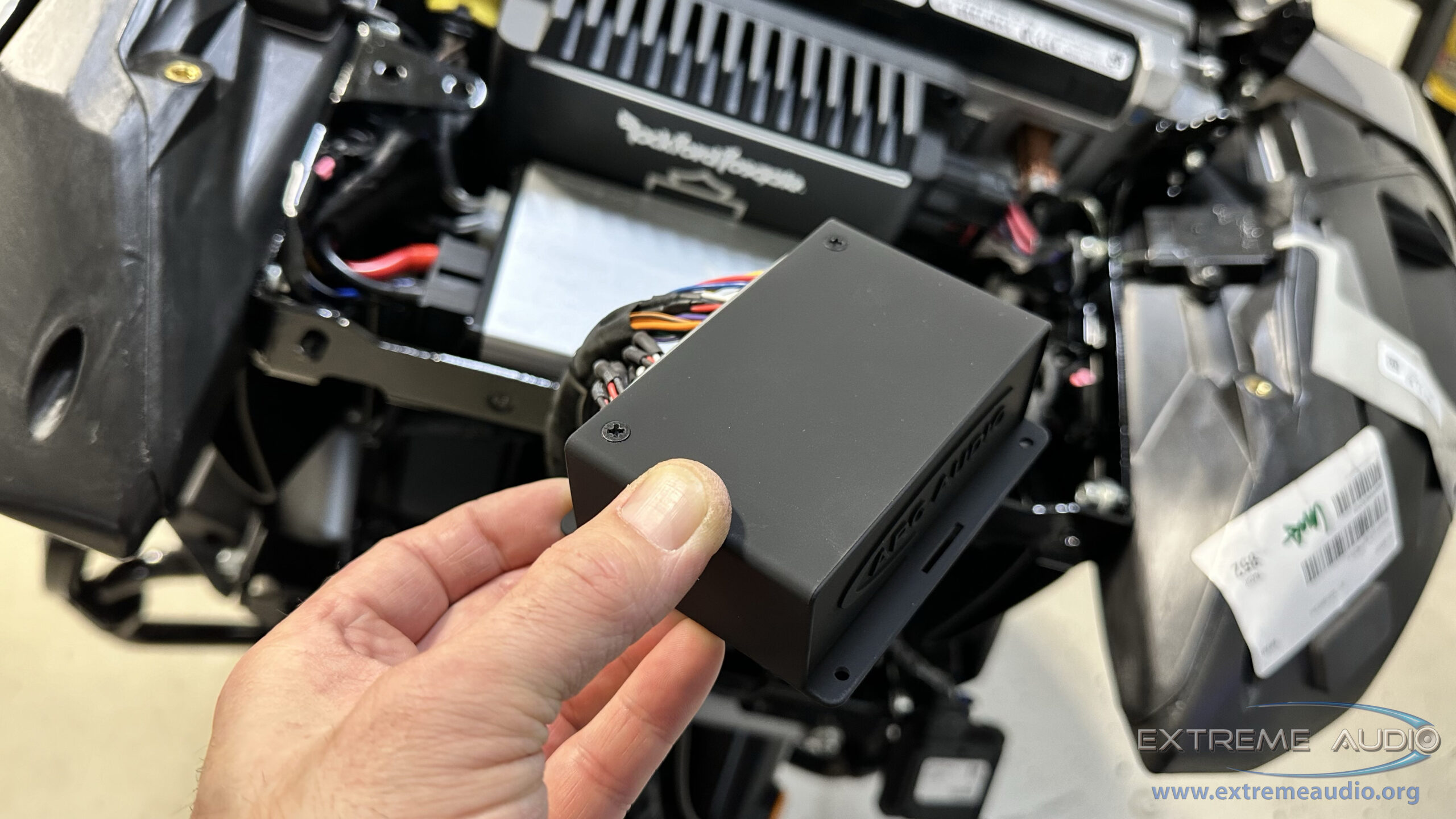 Harley-Davidson Road Glide CVO Gets Amazing Audio Upgrade