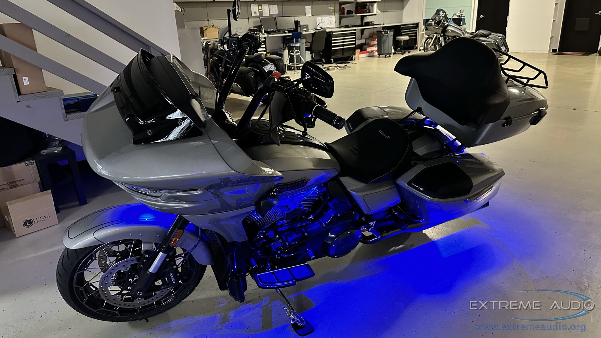 Harley-Davidson Road Glide CVO Gets Amazing Audio Upgrade