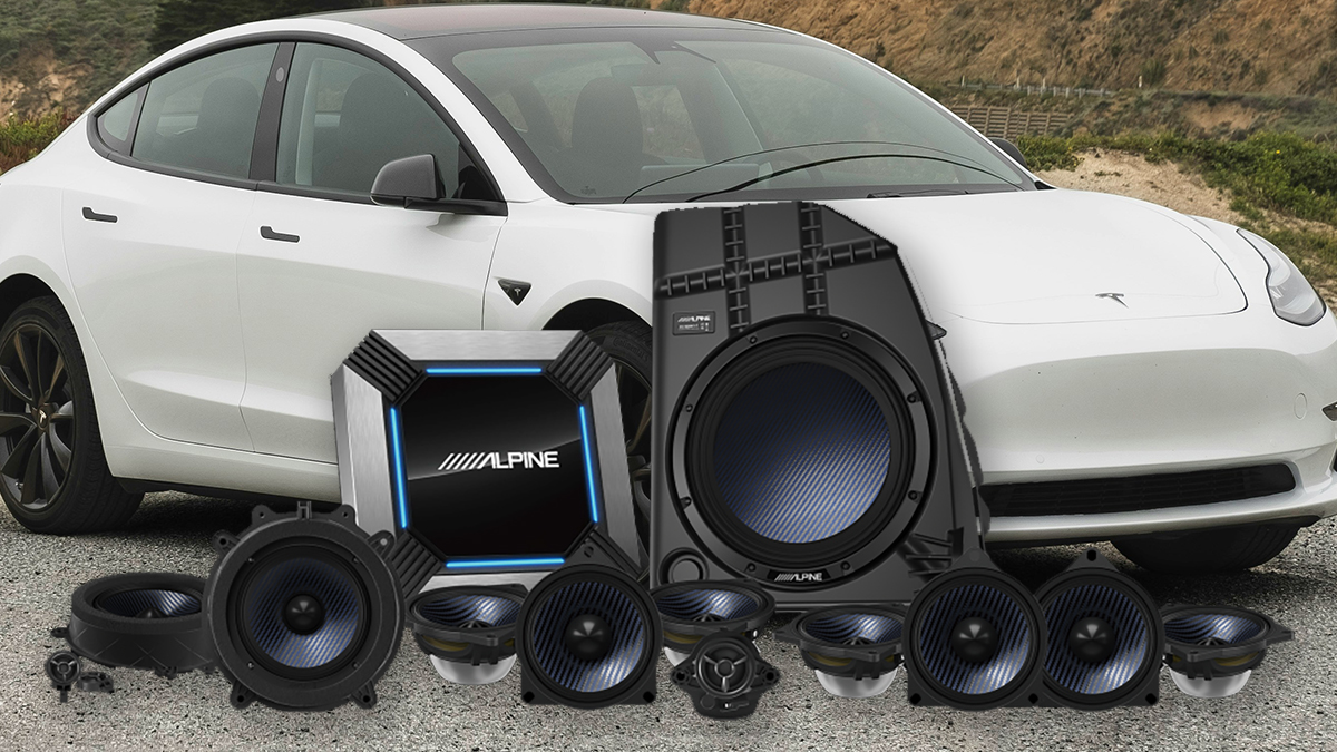 Product Spotlight: Alpine Tesla Sound System Upgrades