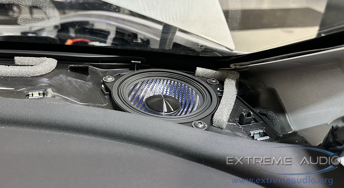 Client Upgrades 2022 Tesla Model Y with Alpine Audio System