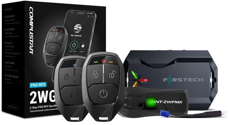 Product Spotlight: Compustar Pro G18 2-Way - Extreme Audio